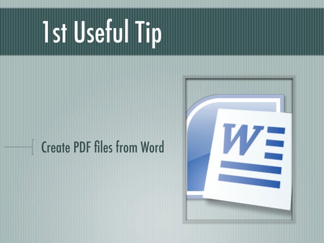 Adobe Acrobat sharing | PPT