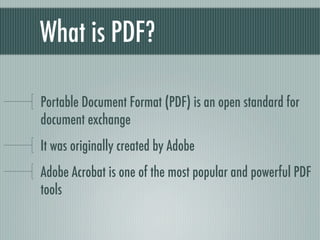 Adobe Acrobat sharing | PPT