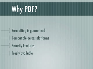 Adobe Acrobat sharing | PPT