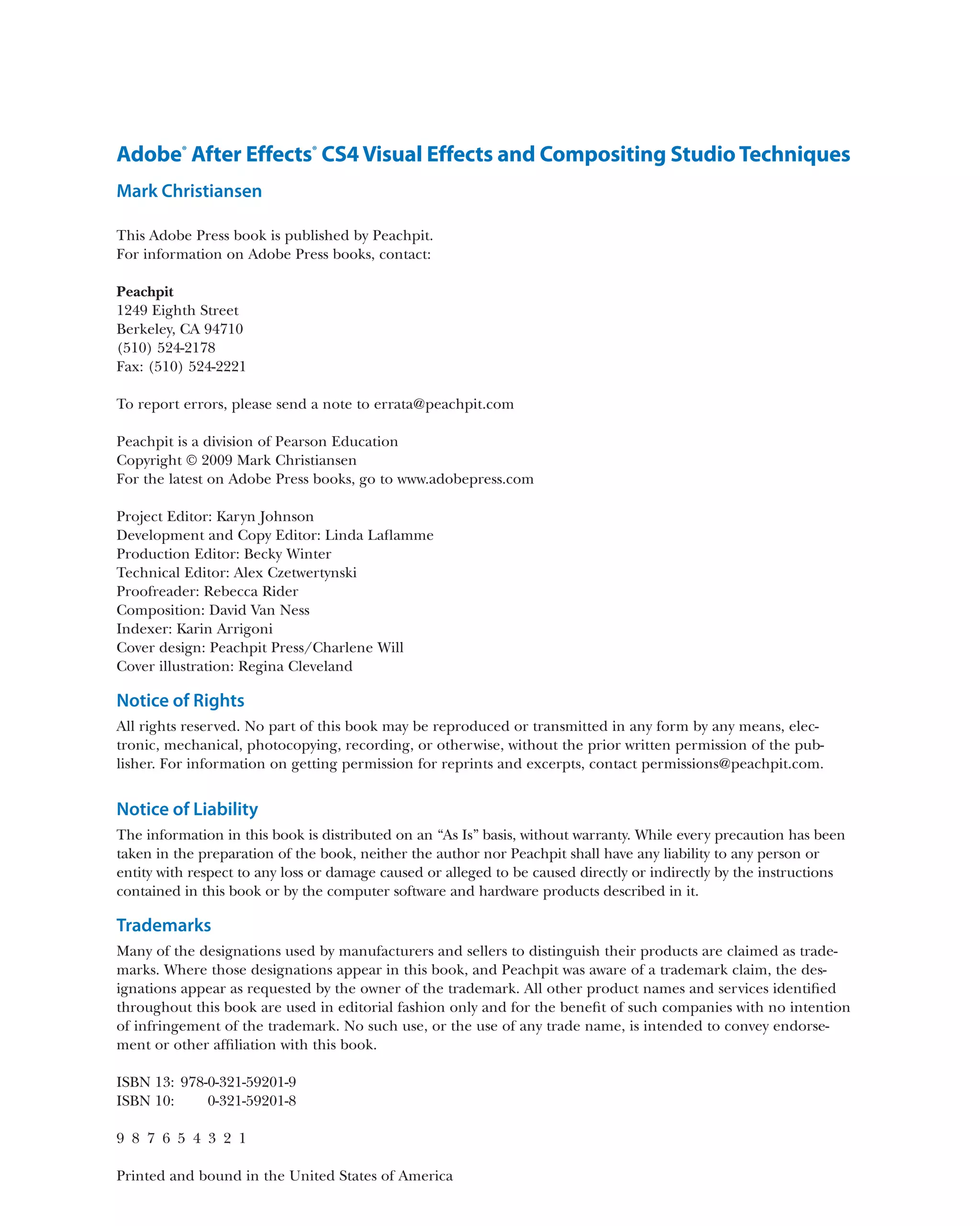 Adobe.after.effects.cs4 visual.effects.and.compositing.studio ...
