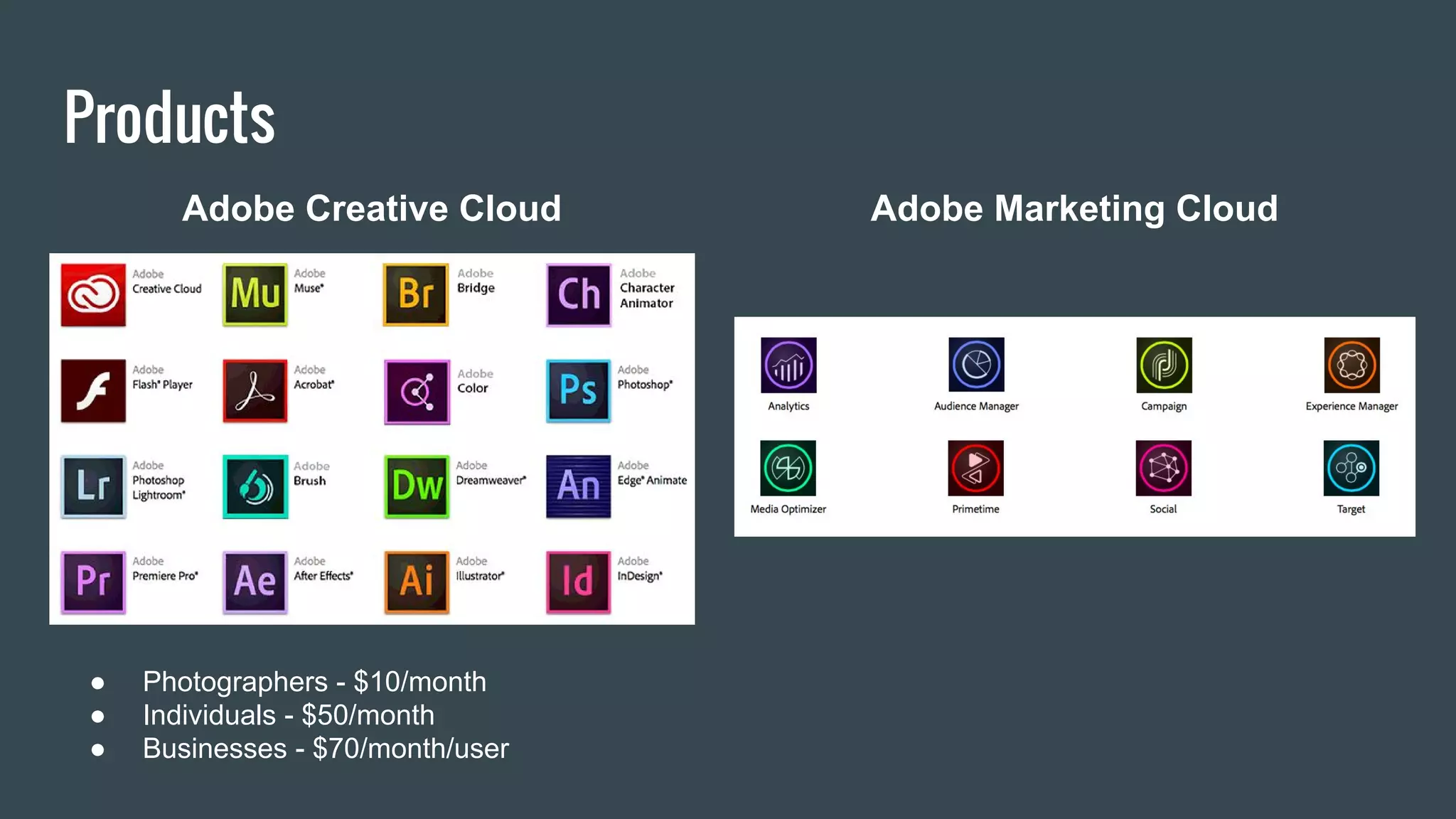 Adobe Company Presentation | PDF