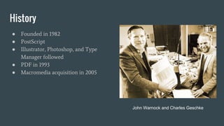 Adobe Company Presentation | PDF
