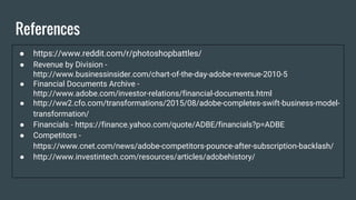 Adobe Company Presentation | PDF