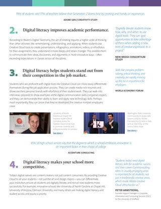 5 Benefits of Digital Literacy | PDF | Internet for Beginners | Internet