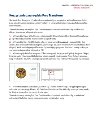 Adobe Illustrator CS2/CS2 PL. Oficjalny podręcznik | PDF