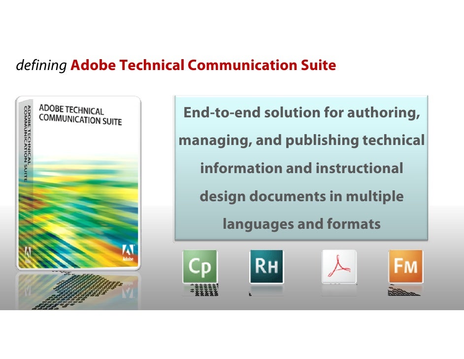Adobe In Technical Communication And Instructional Design