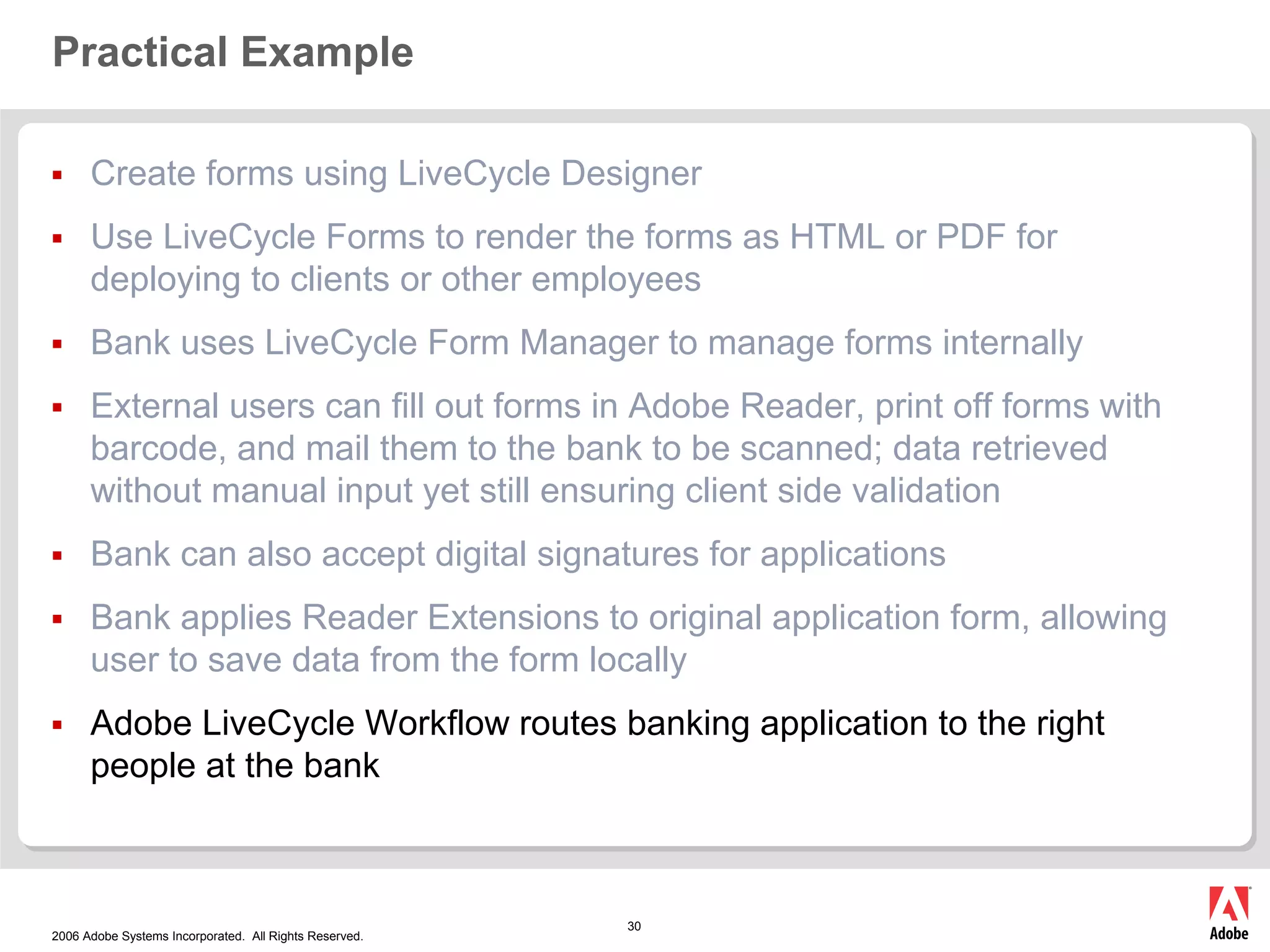 Adobe Livecycle - A Brief But Thorough Introduction | PDF
