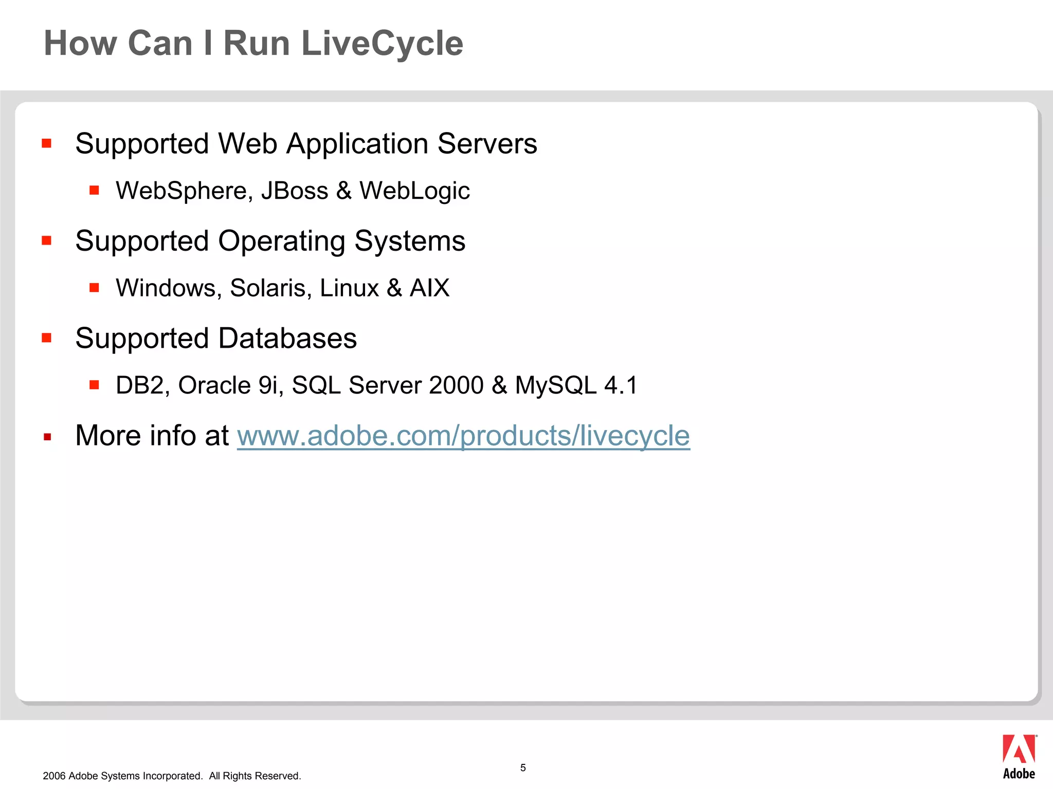 Adobe Livecycle - A Brief But Thorough Introduction | PDF | Desktop Publishing | Computer ...