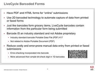 Adobe Livecycle - A Brief But Thorough Introduction | PDF