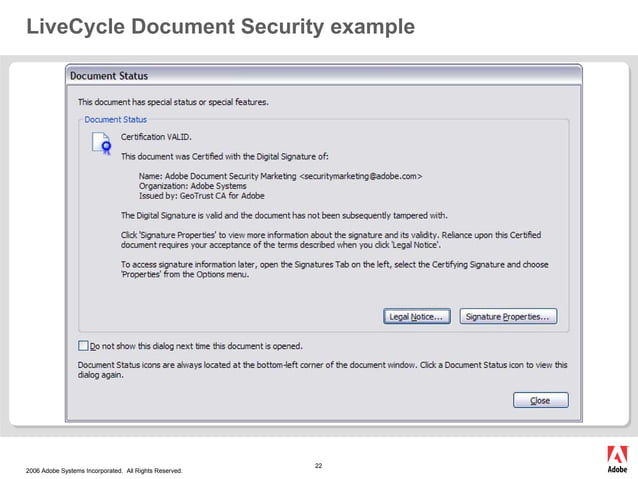 Adobe Livecycle - A Brief But Thorough Introduction | PDF | Desktop ...