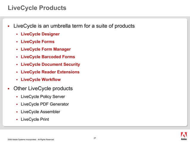 Adobe Livecycle - A Brief But Thorough Introduction | PDF | Desktop ...
