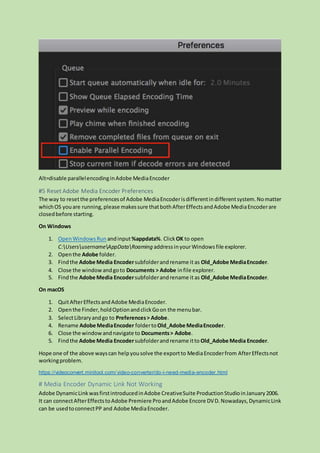adobe-media-encoder-not-working.docx | Free Download