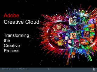 Adobe Creative Cloud and Licensing Programs for Education | PPTX