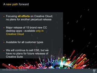 Adobe Creative Cloud and Licensing Programs for Education | PPTX ...