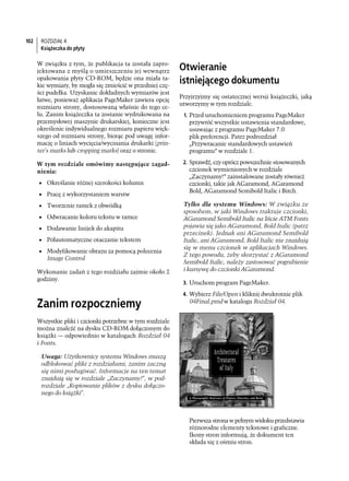 Adobe PageMaker 7.0. Oficjalny podręcznik | PDF