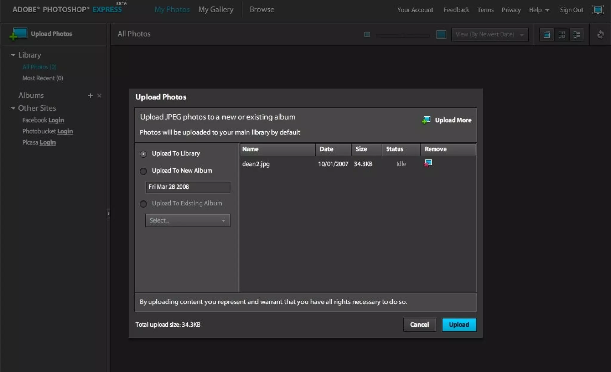 Adobe Photoshop Express screen shots | PPT