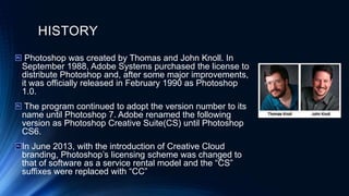 Adobe Photoshop | PPT