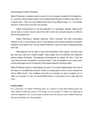 Adobe photoshop-report full.docx