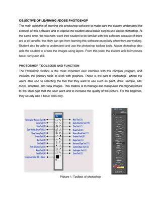 Adobe photoshop-report full.docx