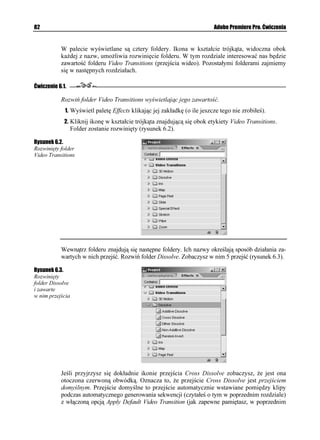 Adobe Premiere Pro. Ćwiczenia | PDF | Video Software | Computer Software and Applications