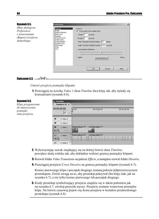 Adobe Premiere Pro. Ćwiczenia | PDF | Video Software | Computer Software and Applications