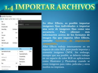 Adobe After Effects | PPTX