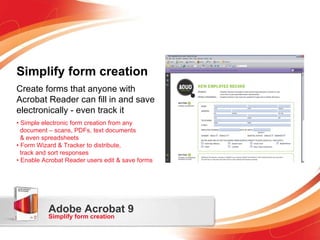 Adobe Acrobat 9 | PPT