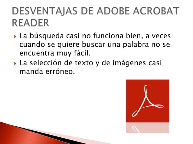 Adobe acrobat reader | PPT