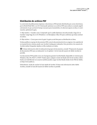 Adobe acrobat reader español manual | PDF