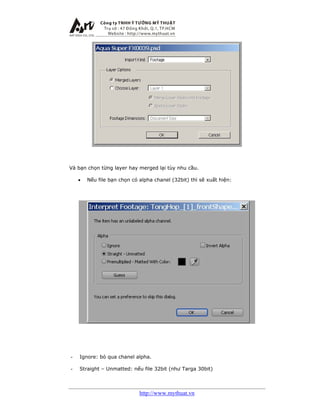 Adobe after effects | PDF