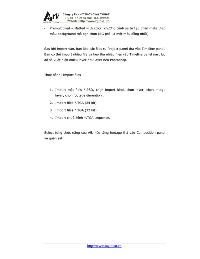 Adobe after effects | PDF