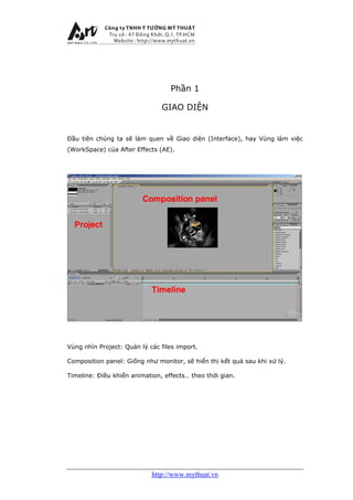 Adobe after effects | PDF