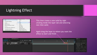 Adobe After Effects | PPTX