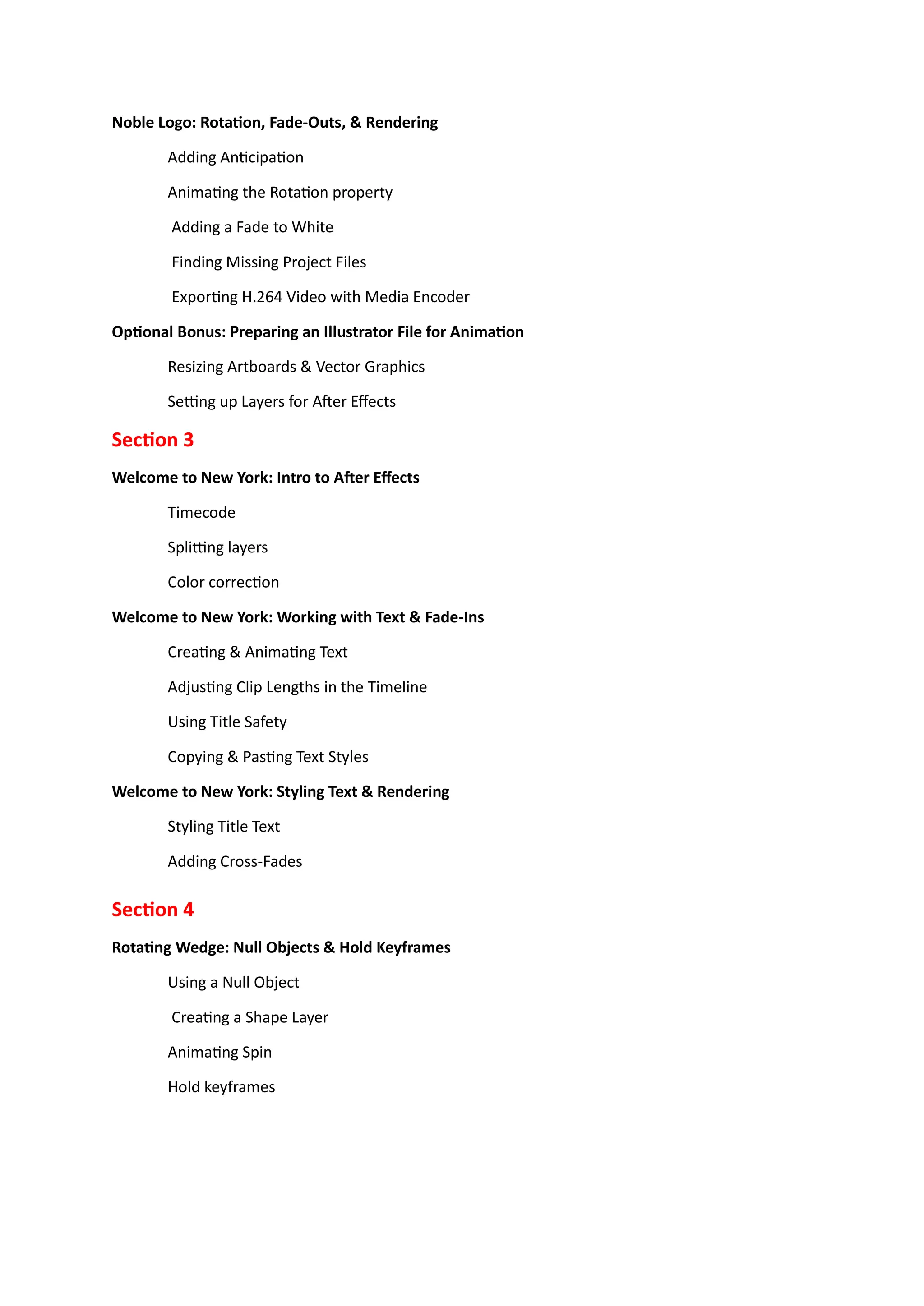 Adobe After Effects Training Institute.docx