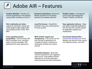 Adobe Air Development Consulting | PPT