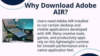 Adobe AIR Download – Complete Easy Guide | PPTX