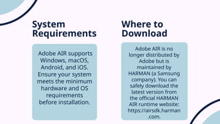 Adobe AIR Download – Complete Easy Guide | PPT
