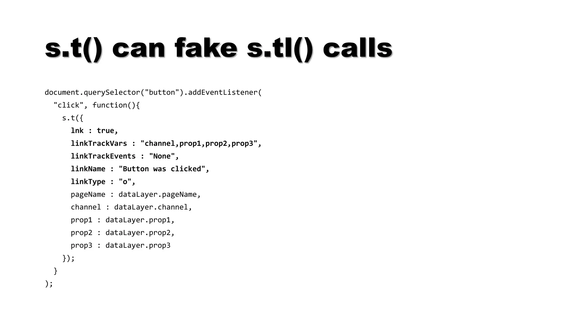Adobe analytics implementation secret hacks | PPTX | Web Development | Internet