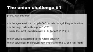 Adobe analytics implementation secret hacks | PPTX