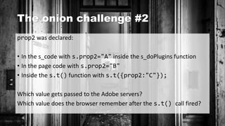 Adobe analytics implementation secret hacks | PPTX