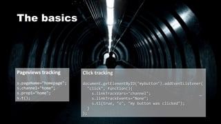 Adobe analytics implementation secret hacks | PPTX