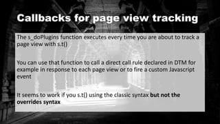 Adobe analytics implementation secret hacks | PPTX
