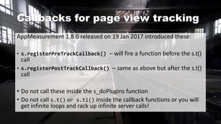 Adobe analytics implementation secret hacks | PPTX
