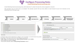 Adobe analytics processing rule help doc. | PPT