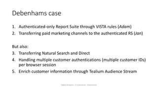 Adobe analytics & Visitor cross-device identification | PPT