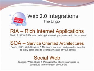 Web 2.0 Products and Theory | PPT