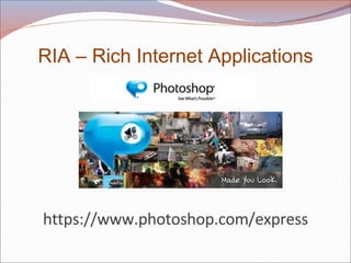 Web 2.0 Products and Theory | PPT