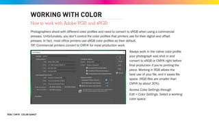 Adobe RGB and sRGB and color gamut | PDF