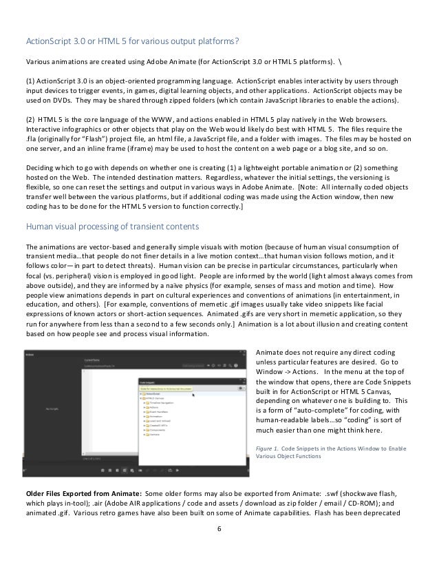 Intro Adobe Animate | PDF