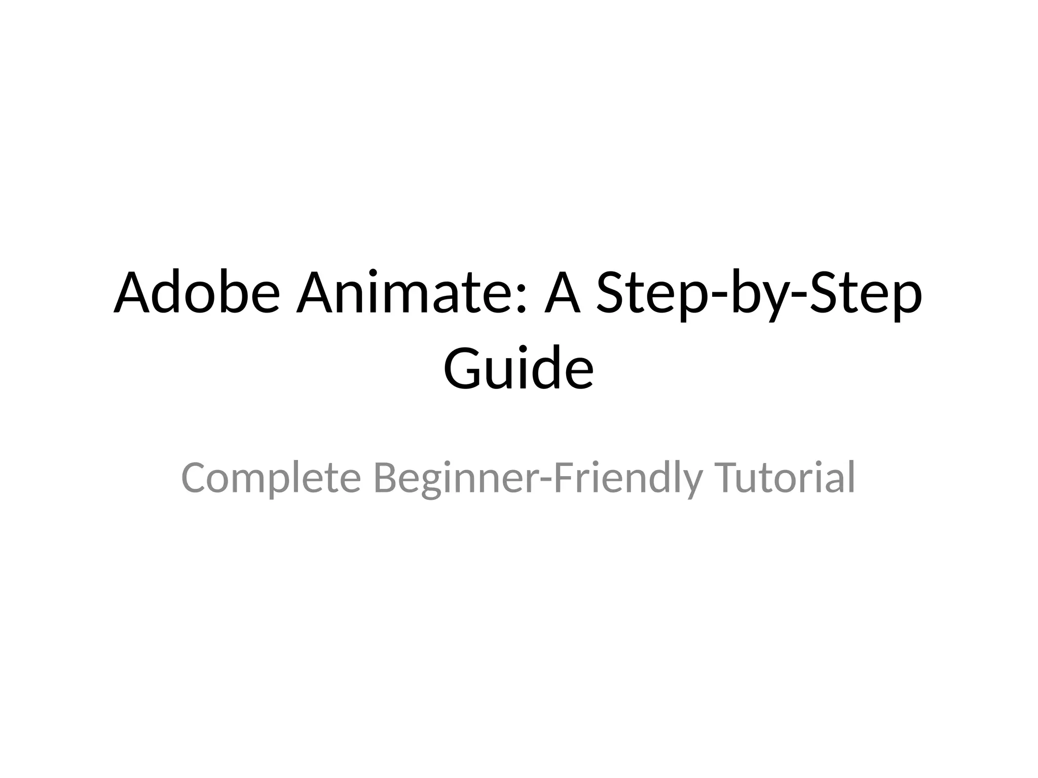 DOWNLOAD—Adobe Animate 2025 Crack for MacOS Free Version PDF-PPTX | PPTX